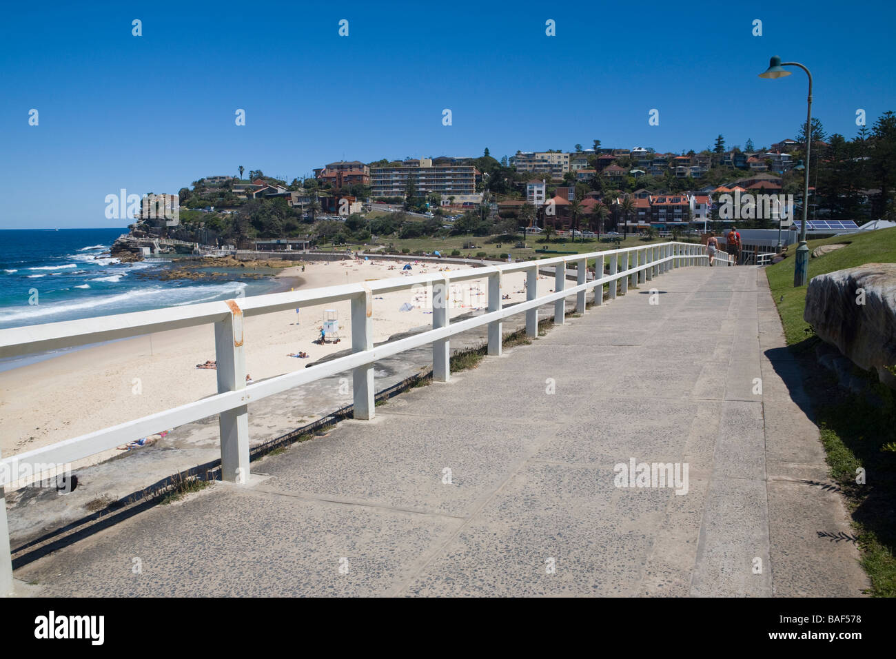 Bronte beach coastal walkway hi-res stock photography and images - Alamy
