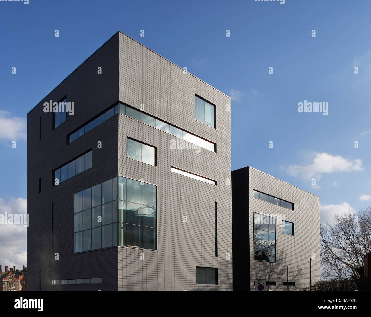 Information Commons Building, Sheffield, United Kingdom, Rmjm ...