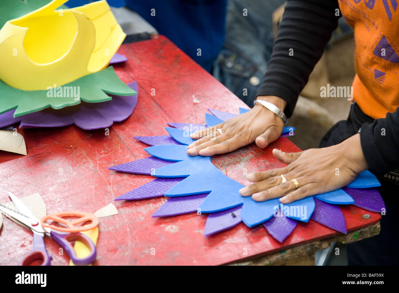 Costume head hi-res stock photography and images - Alamy