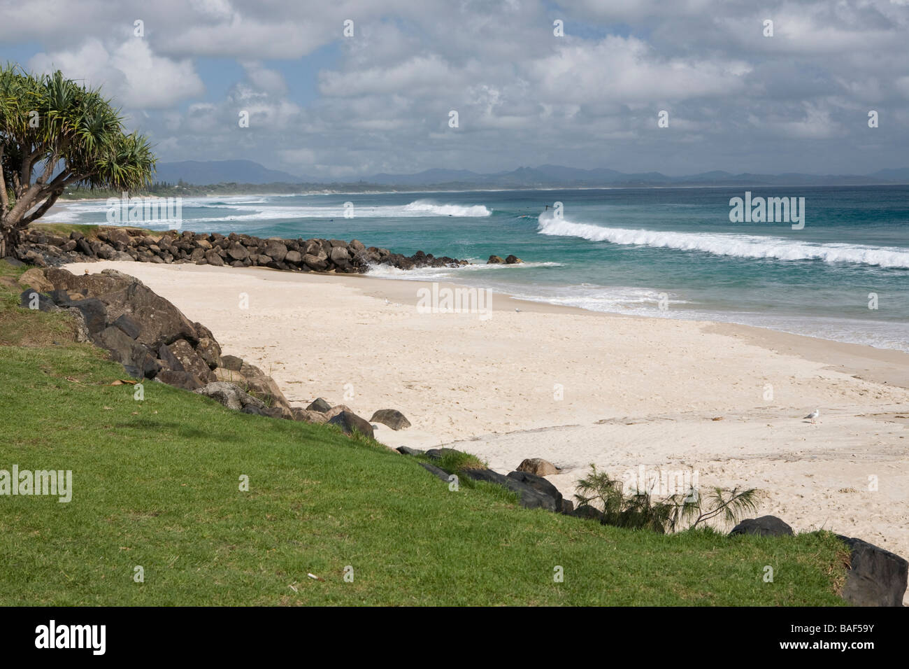 Byron bay main beach hi-res stock photography and images - Alamy
