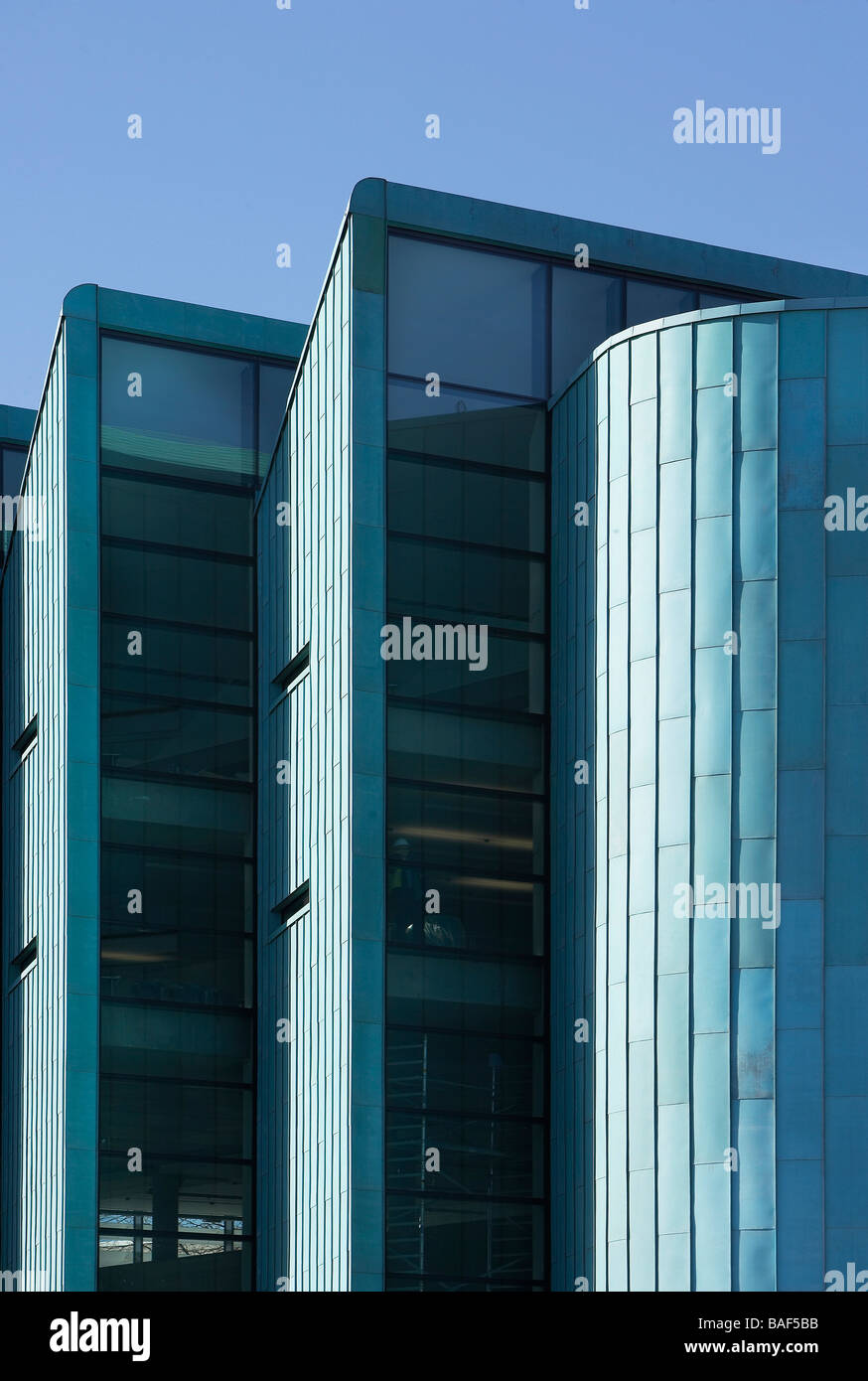 Information Commons Building, Sheffield, United Kingdom, Rmjm ...