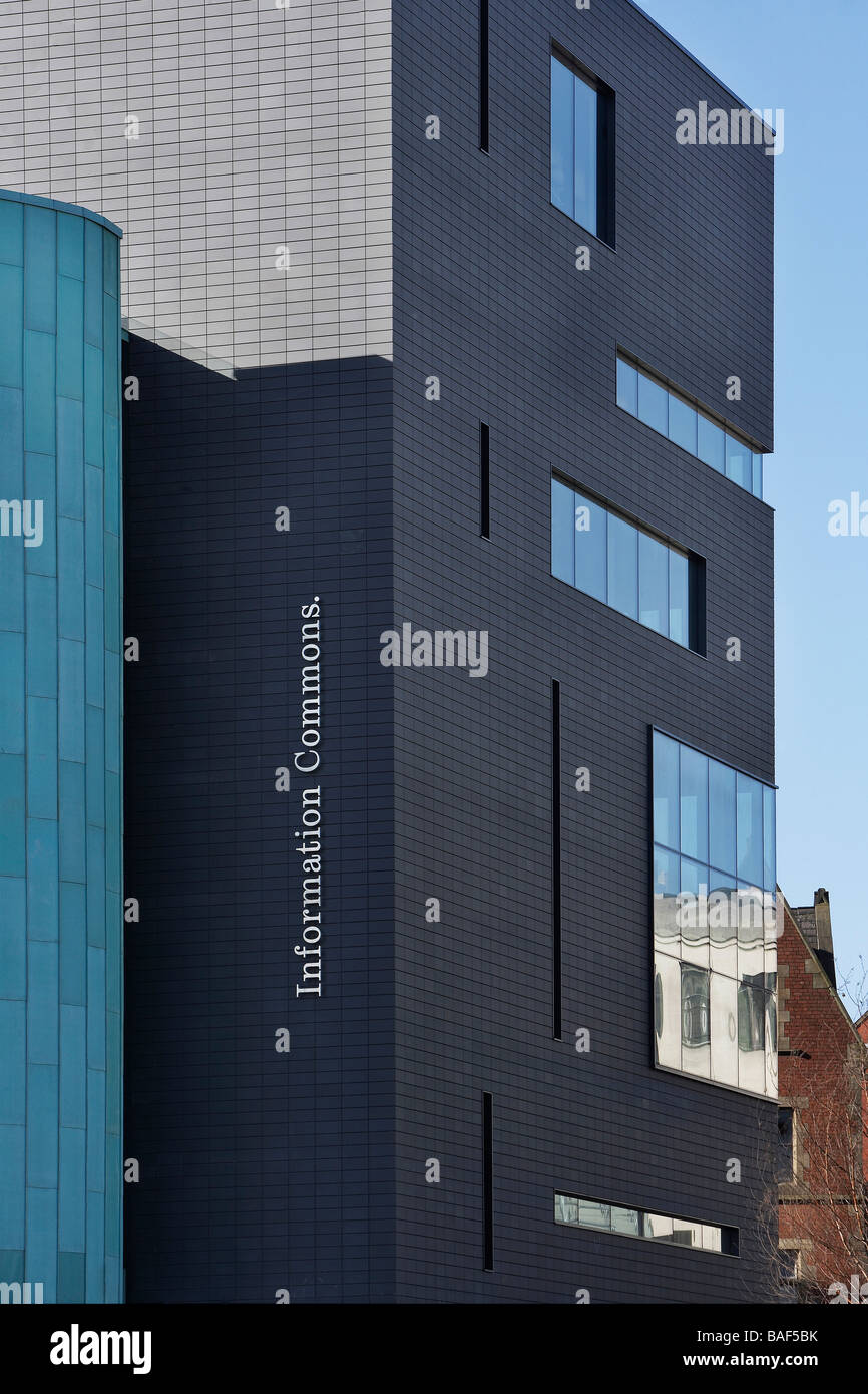 Information Commons Building, Sheffield, United Kingdom, Rmjm ...