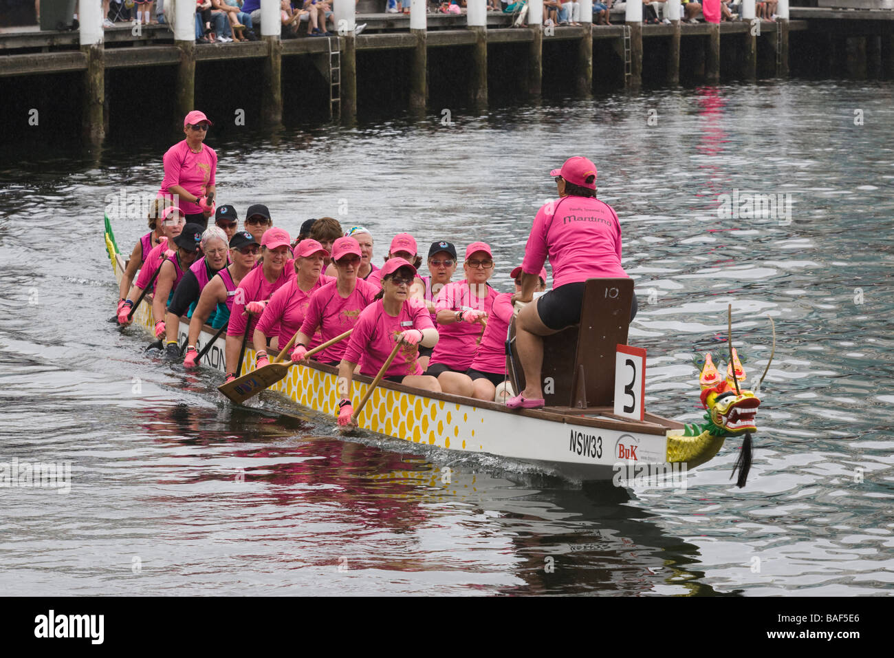 Dragon Boat Race, Sydney, New South Wales, Australia Stock Photo - Alamy