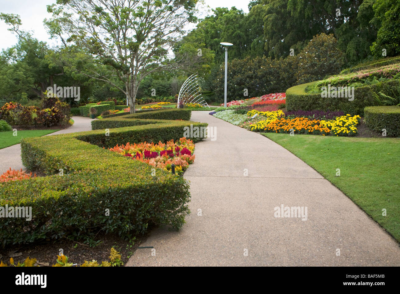 Roma Street Parklands, Brisbane, Queensland, Australia Stock Photo - Alamy