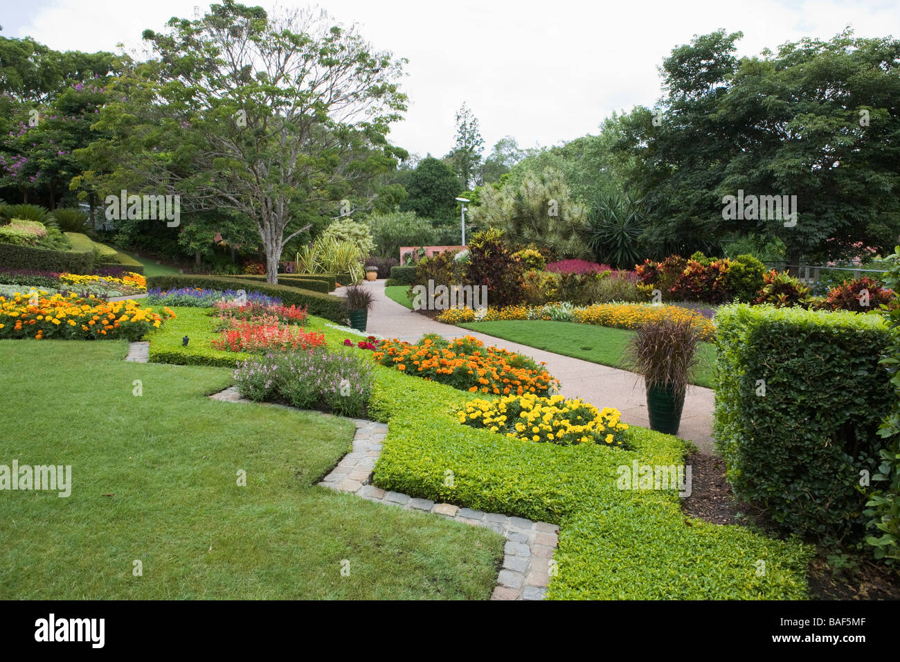 Roma Street Parklands, Brisbane, Queensland, Australia Stock Photo - Alamy