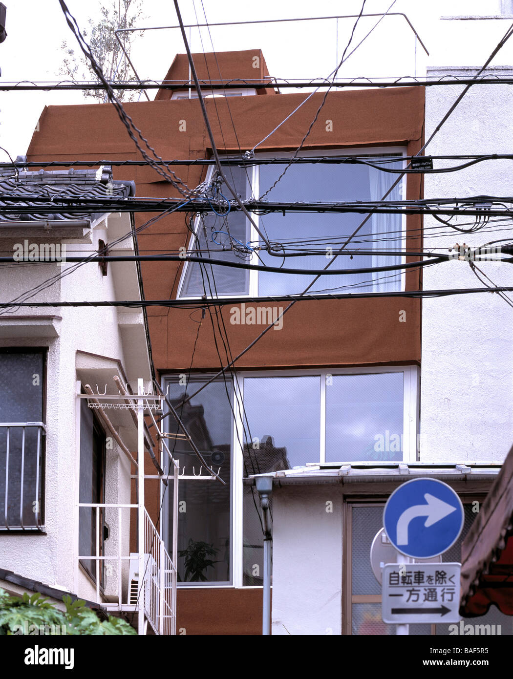 Tokyo Live Work-Architects Own House and Office, Tokyo, Japan, Atelier ...