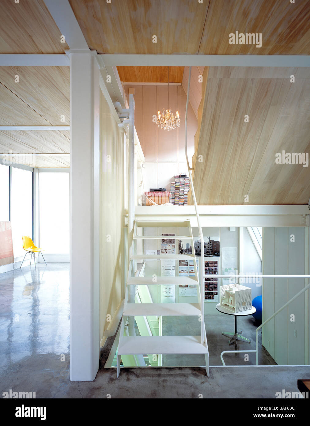 Tokyo Live Work-Architects Own House and Office, Tokyo, Japan, Atelier ...