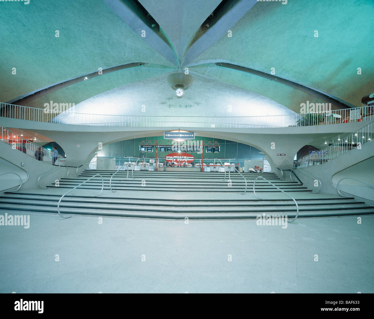 Twa Terminal Kennedy Airport, New York, United States, 2008 Stock Photo ...