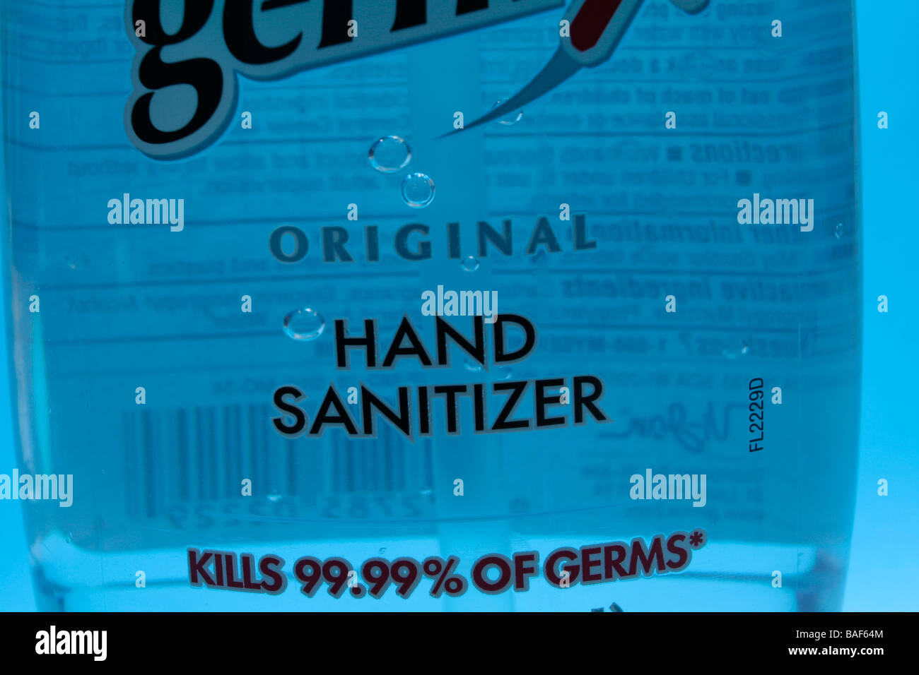 Hand sanitizer gel Stock Photo - Alamy