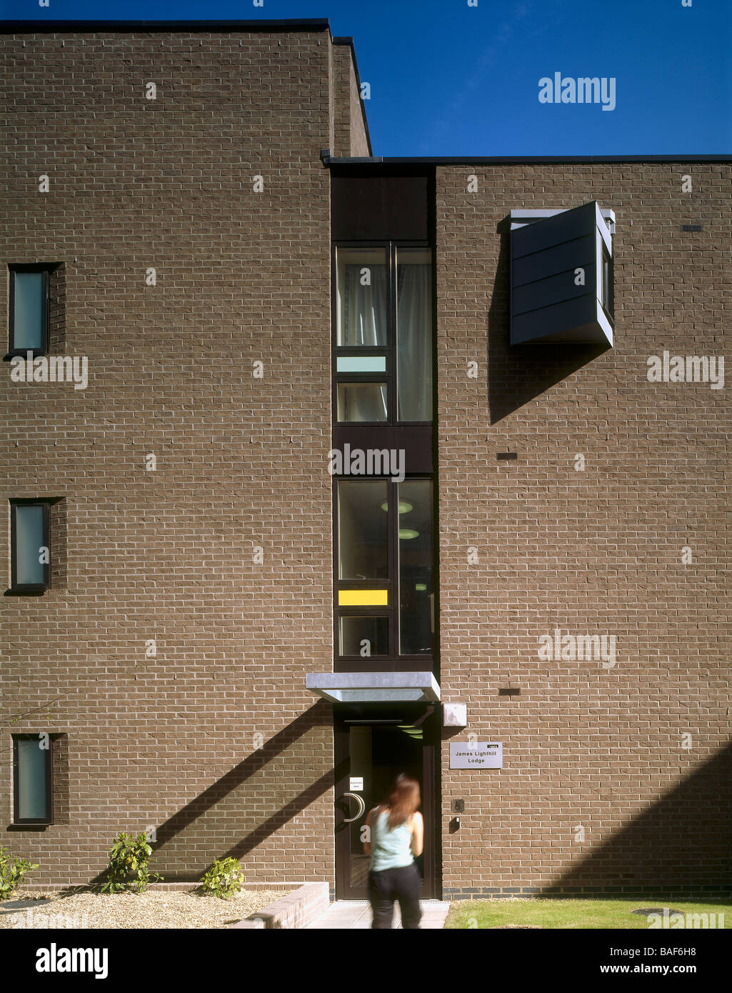 James Lighthill House, London, United Kingdom, Levitt Bernstein, James ...