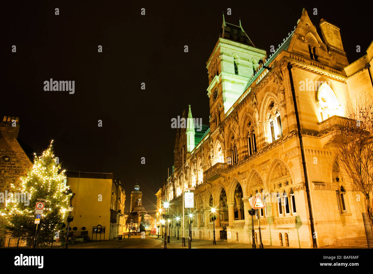 Northampton town centre night hi-res stock photography and images - Alamy