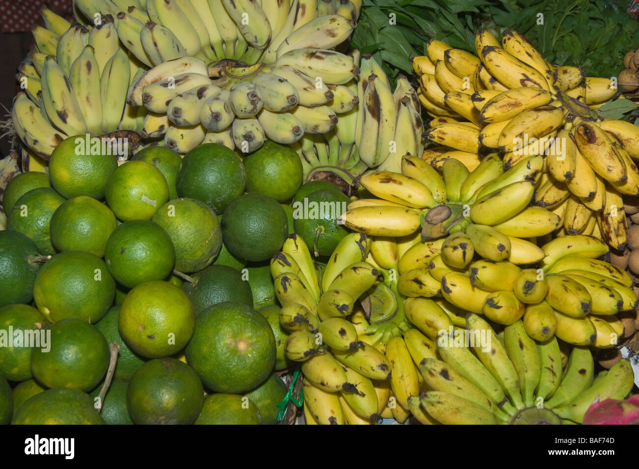 Fruit and vegetable market Siem Reap Cambodia Stock Photo - Alamy