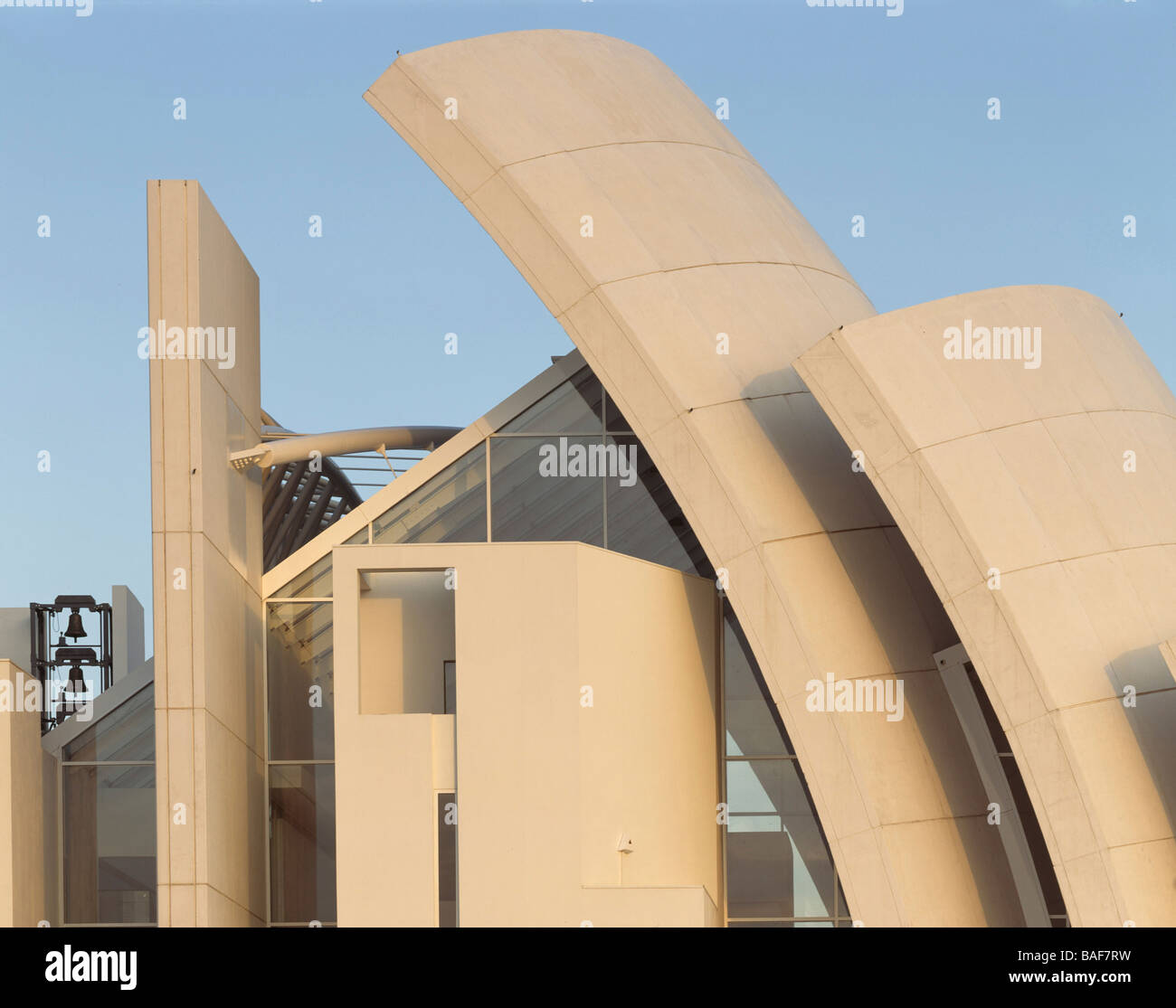 Jubilee Church [La Chiesa Del Dio Padre Misericordioso], Rome, Italy ...