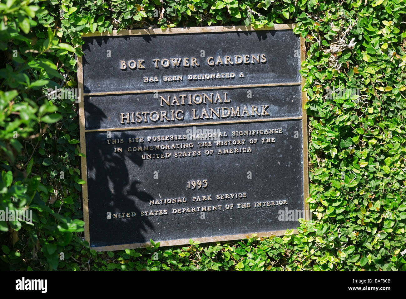 National historic landmark plaque on hi-res stock photography and ...