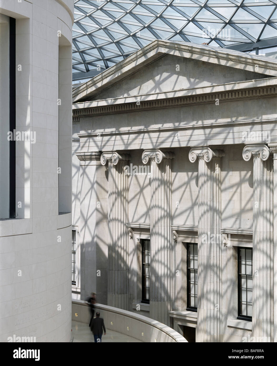 British Museum Great Court, London, United Kingdom, Foster and Partners ...