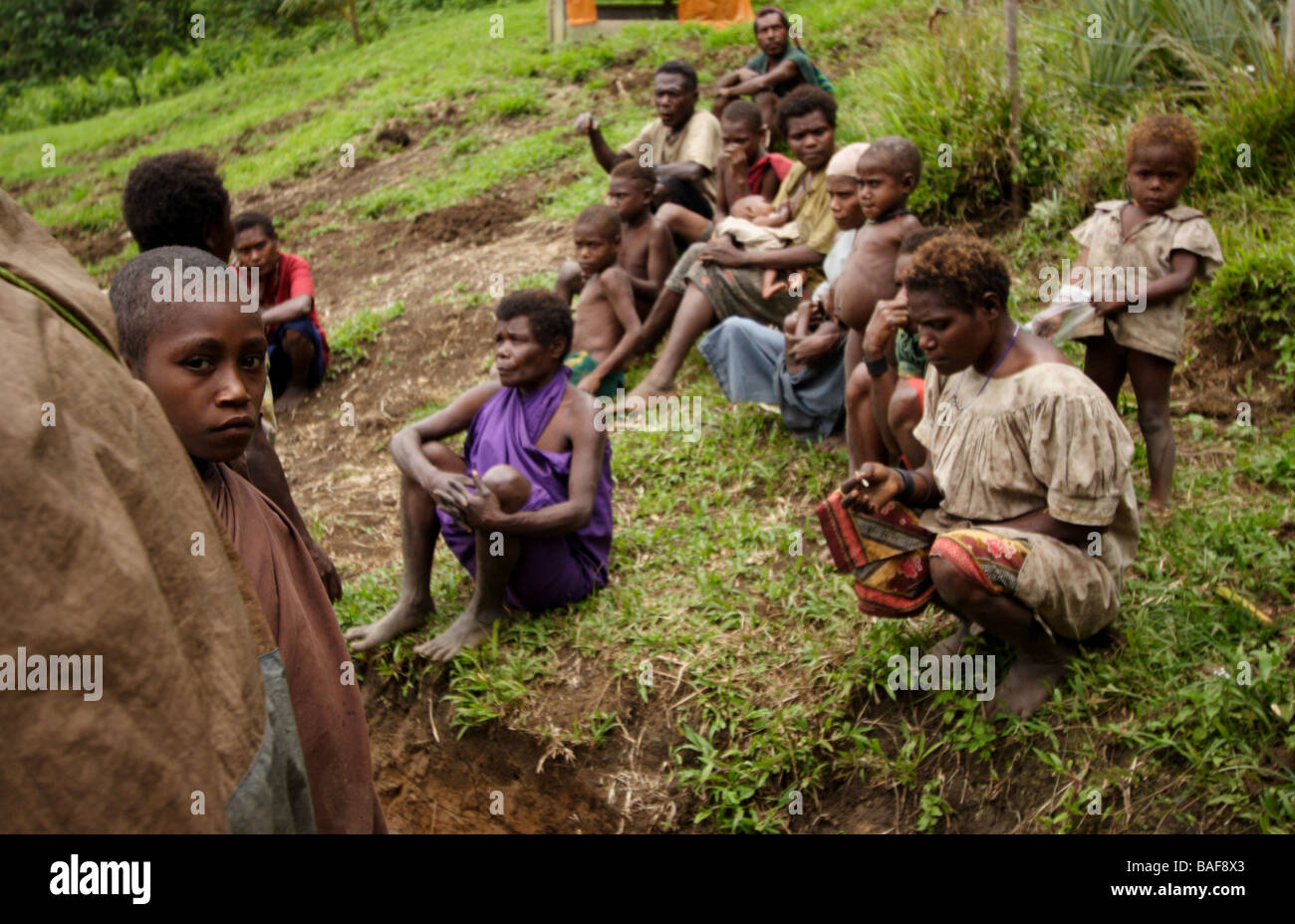 Island Tribal People