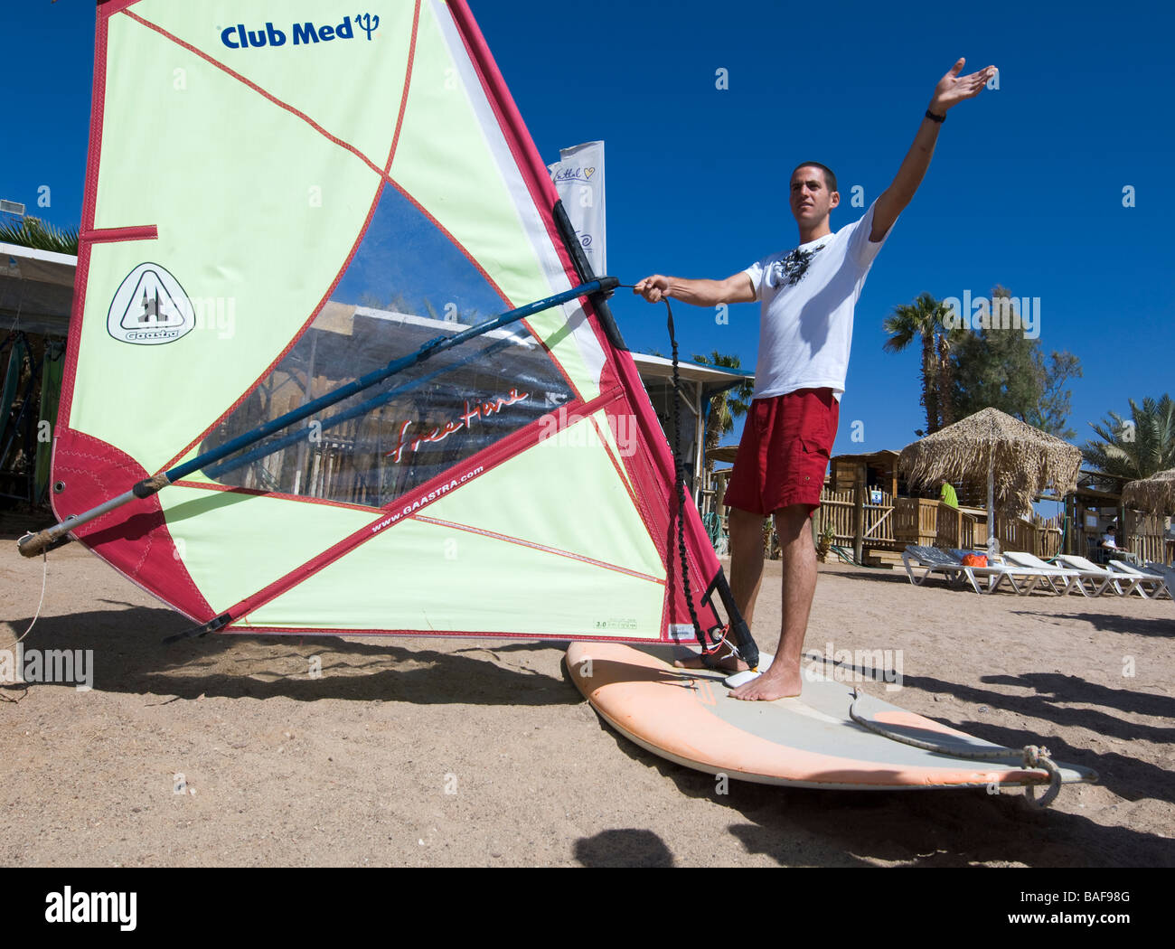 Windsurf instructor hi-res stock photography and images - Alamy