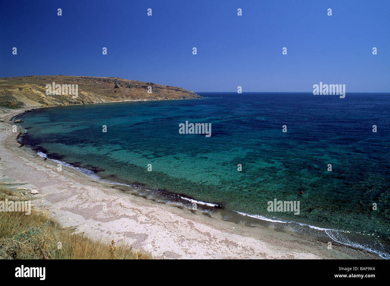 Greece, Northeastern Aegean Islands, Limnos, Poliochni Stock Photo - Alamy