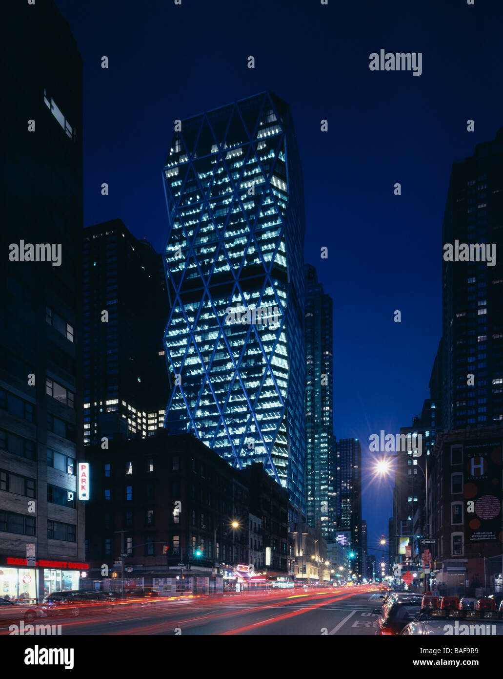 The Hearst Tower, New York, United States, Foster and Partners, The ...