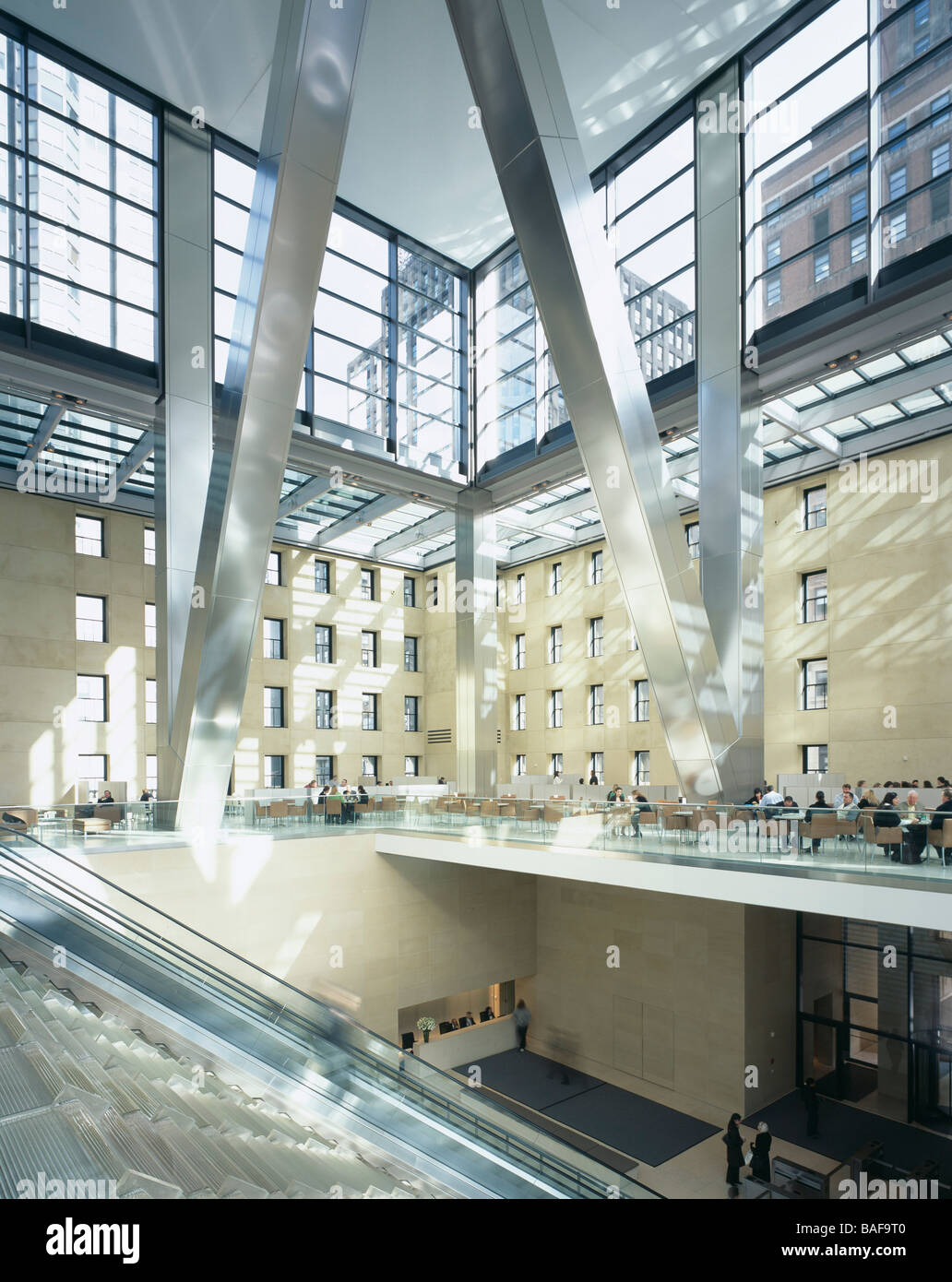 The Hearst Tower, New York, United States, Foster and Partners, The ...