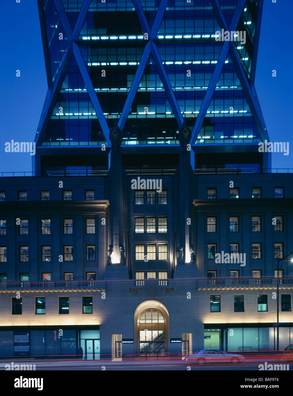 The Hearst Tower, New York, United States, Foster and Partners, The ...