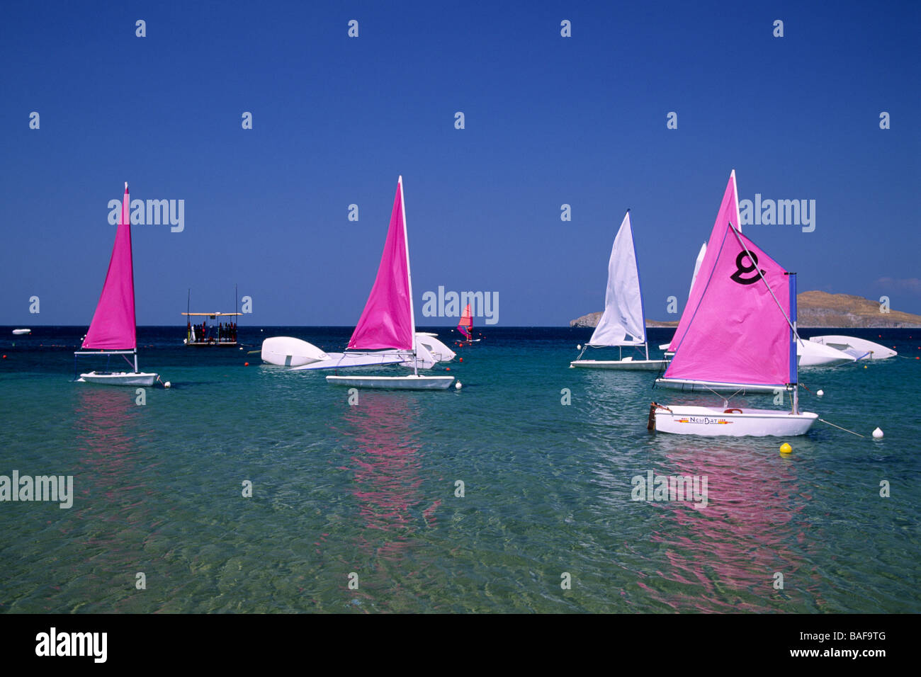 Plati limnos island greece hi-res stock photography and images - Alamy