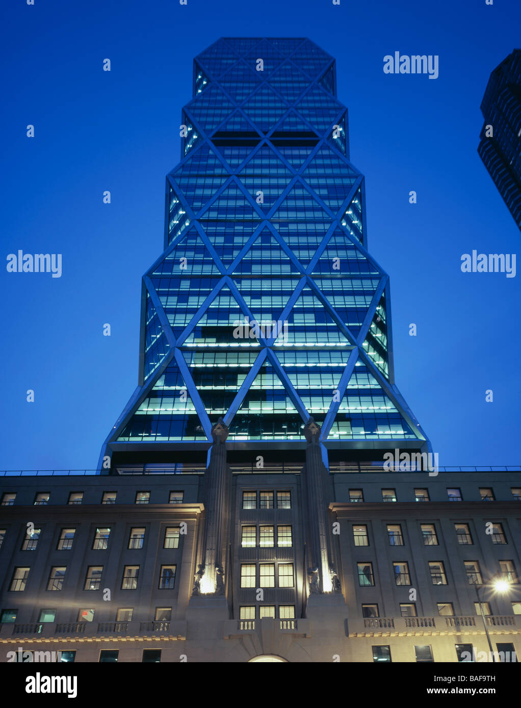 The Hearst Tower, New York, United States, Foster and Partners, The ...