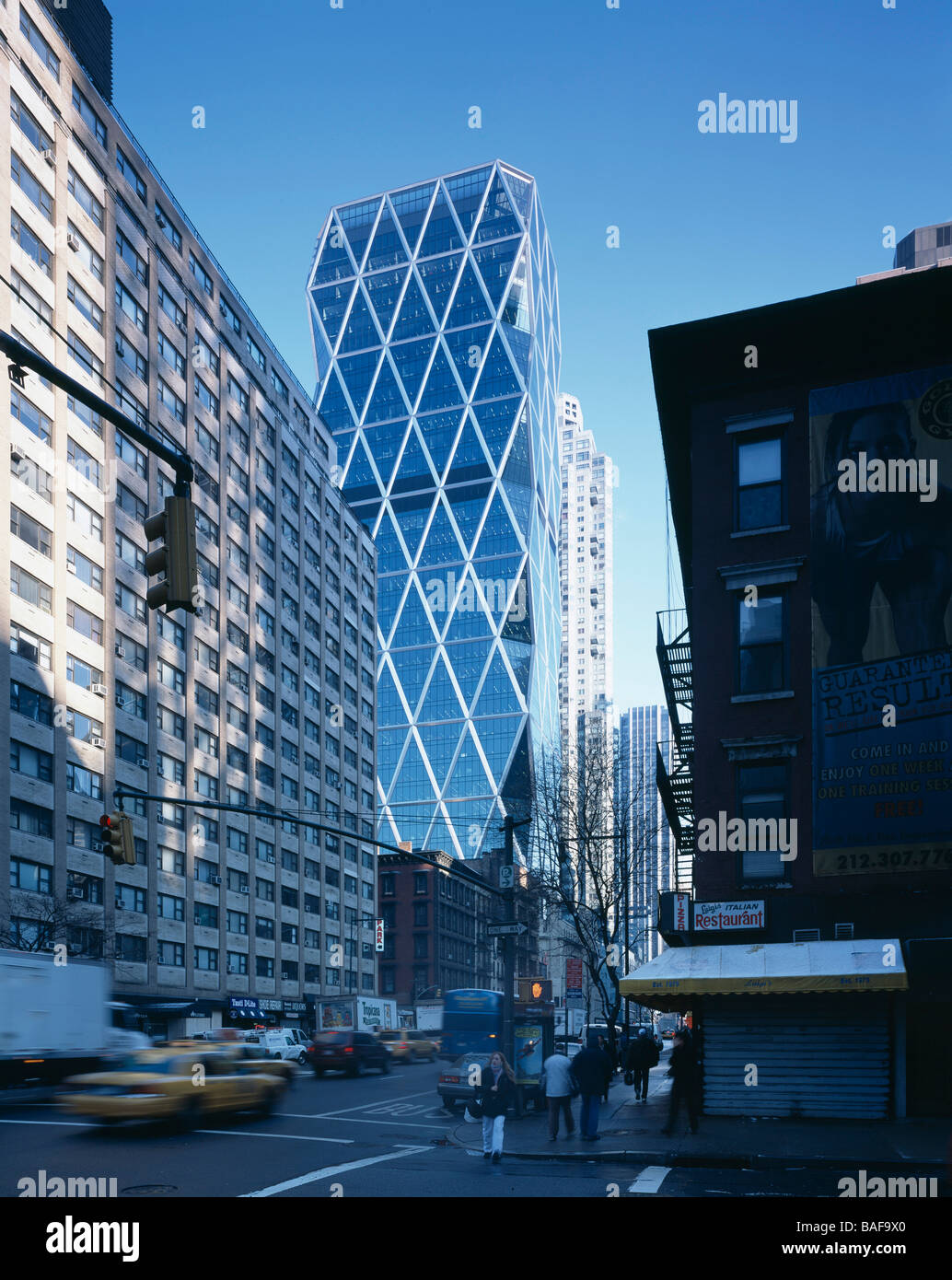 The Hearst Tower, New York, United States, Foster and Partners, The ...