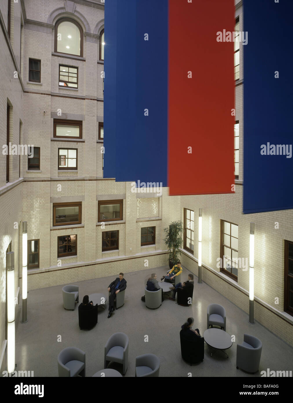 Treasury building london interior hi-res stock photography and images ...