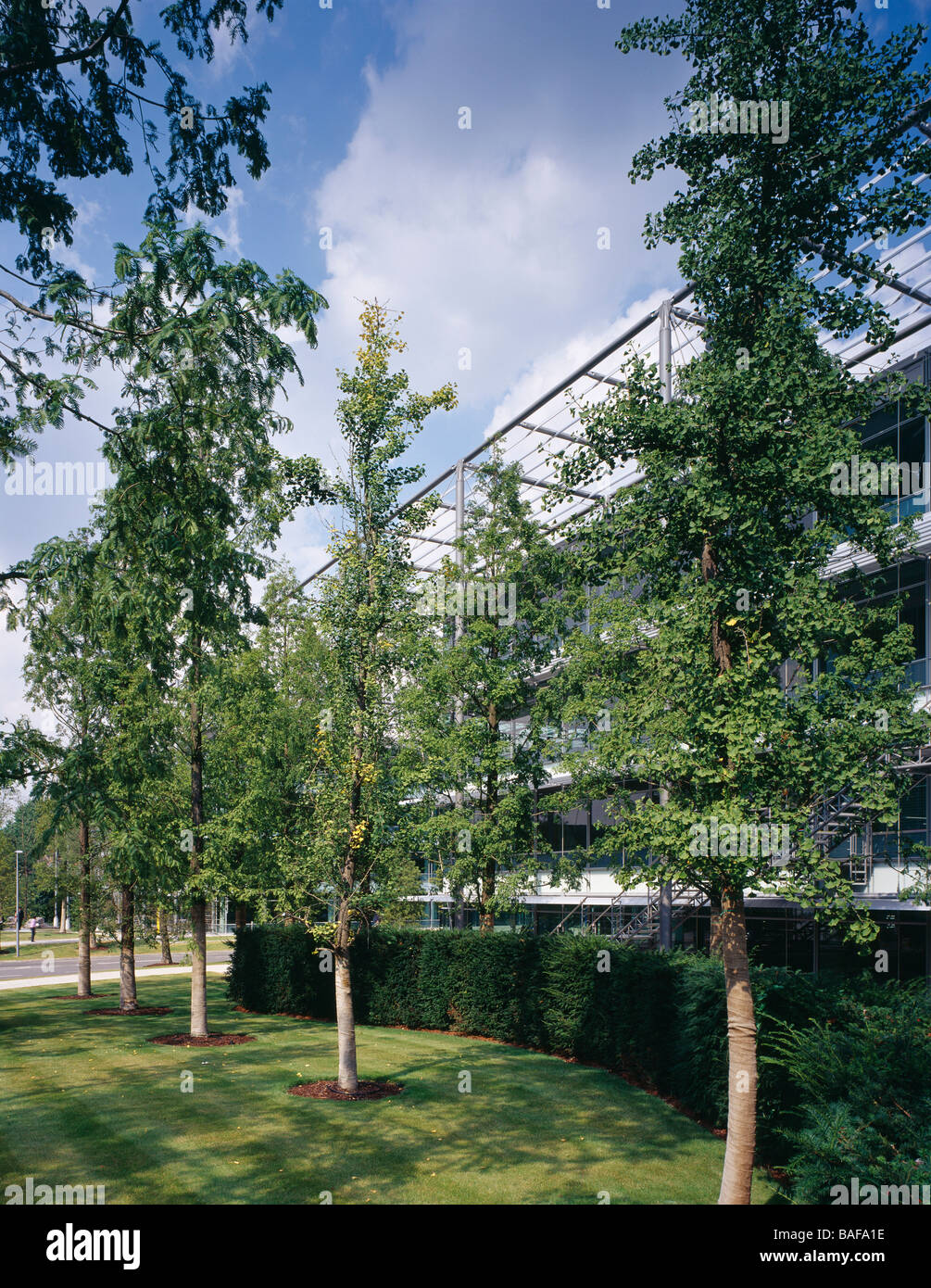 Chiswick Park, London, United Kingdom, Richard Rogers Partnership ...