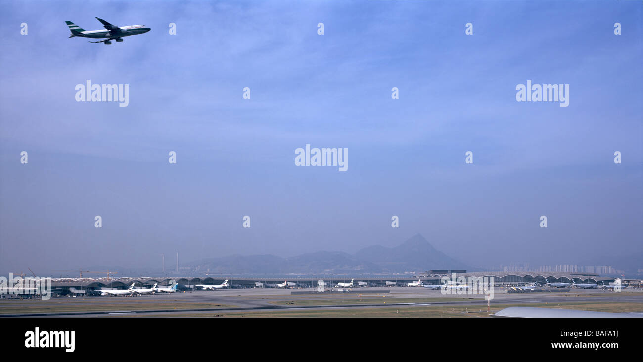 Hactl Chek Lap Kok Airport, Hong Kong, Hong Kong, Foster and Partners ...