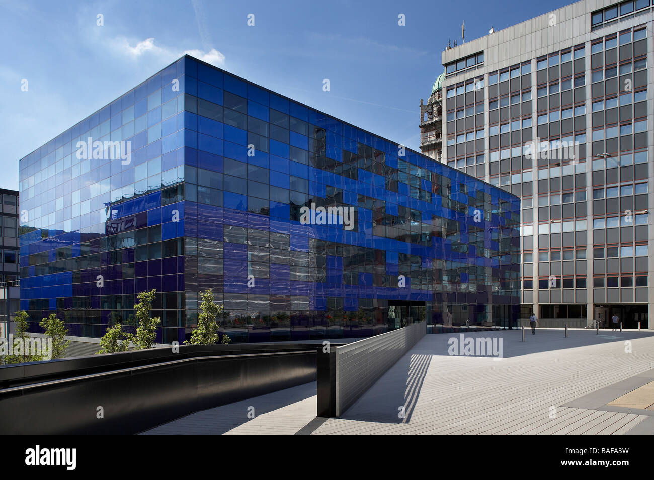 Imperial College Faculty Building, London, United Kingdom, Foster and ...