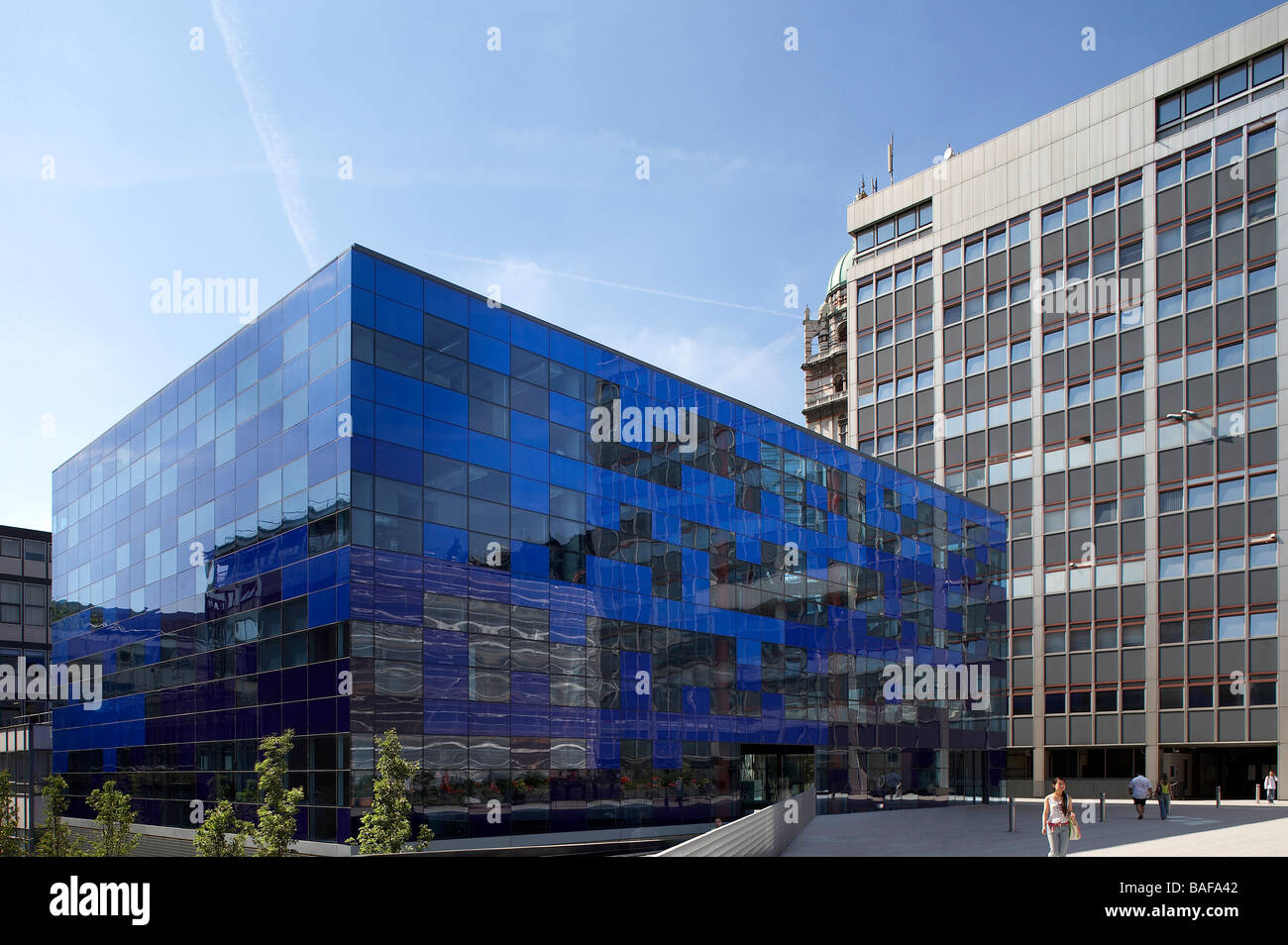 Imperial College Faculty Building, London, United Kingdom, Foster and ...