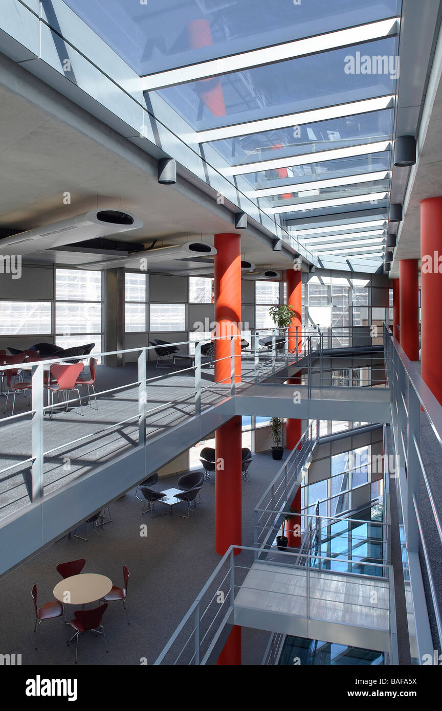 Imperial College Faculty Building, London, United Kingdom, Foster and ...