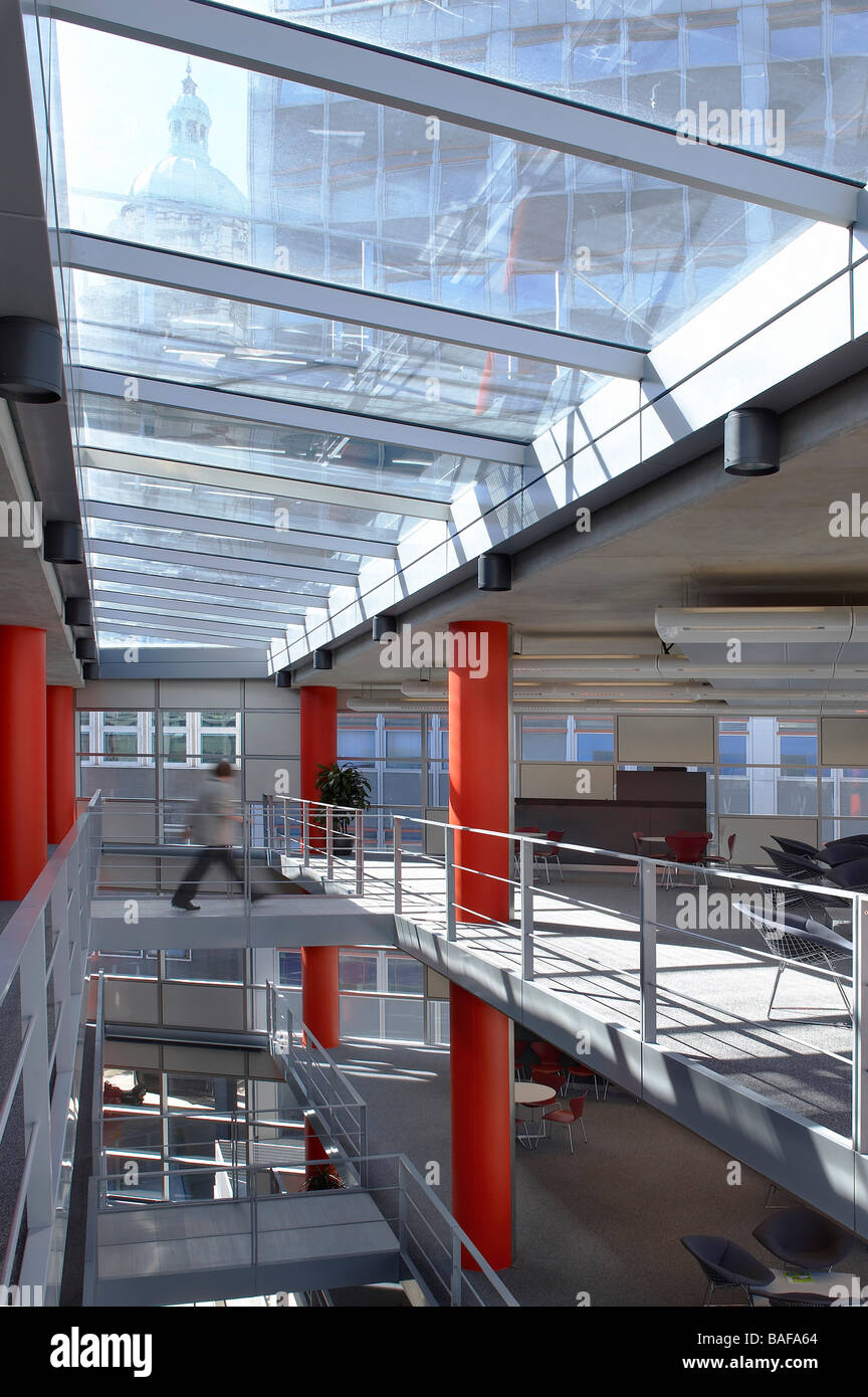 Imperial College Faculty Building, London, United Kingdom, Foster and ...