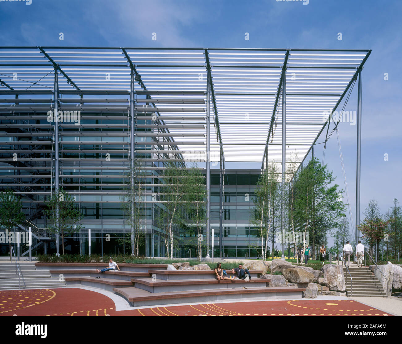 Chiswick Park, London, United Kingdom, Richard Rogers Partnership ...