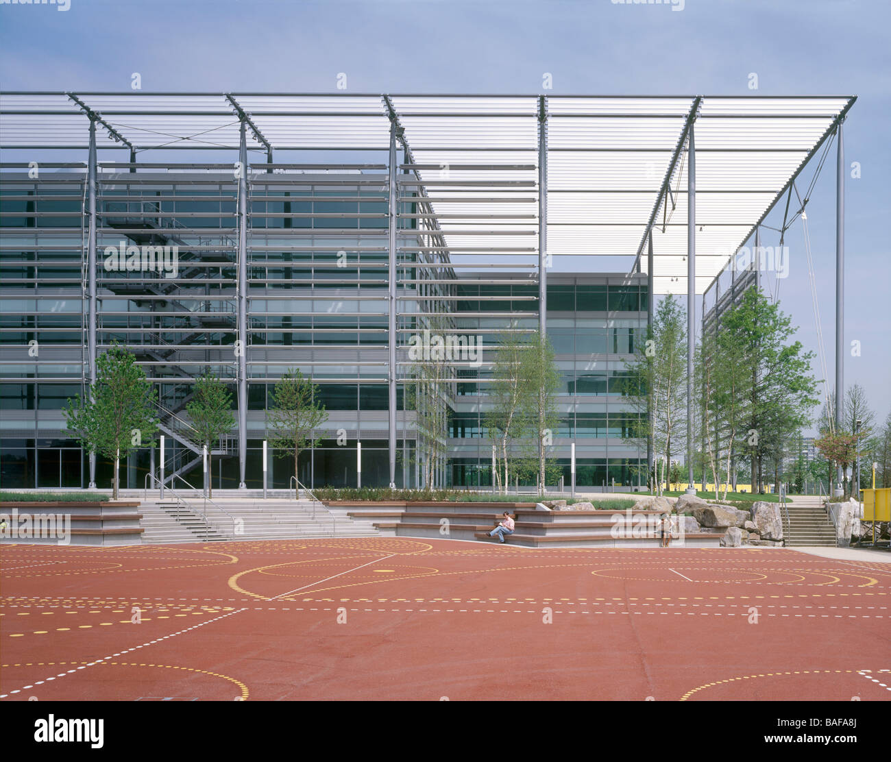Chiswick Park, London, United Kingdom, Richard Rogers Partnership ...