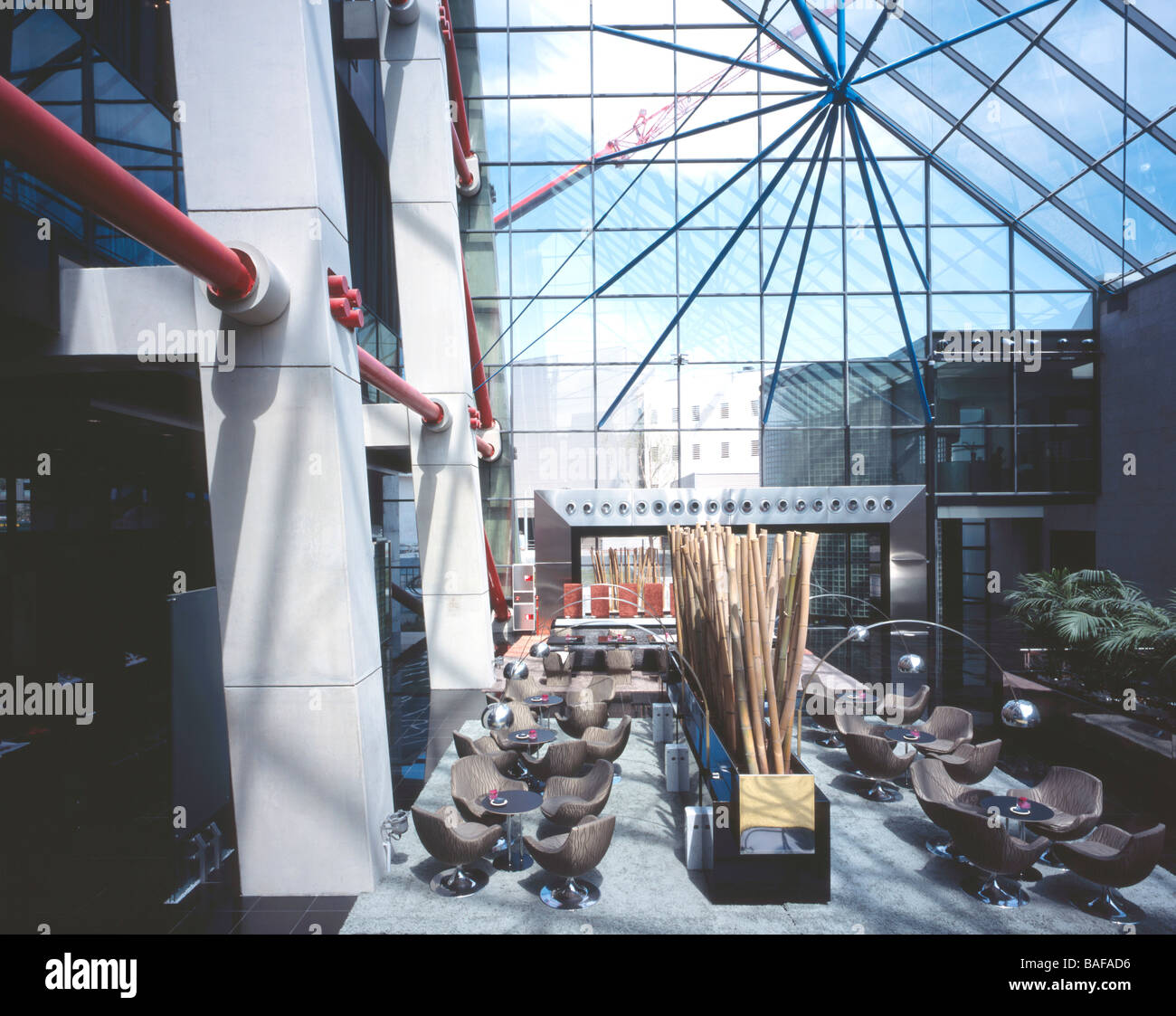 New Hesperia Tower Hotel, Barcelona, Spain, Richard Rogers Partnership ...