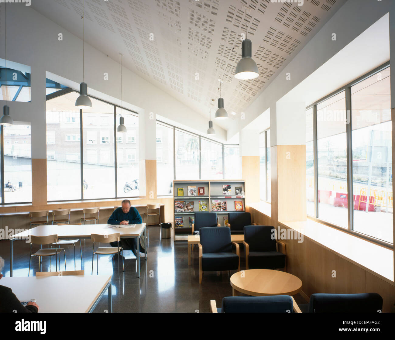 B 40 barcelona hi-res stock photography and images - Alamy