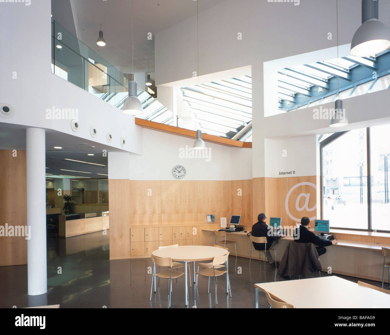 Jaume Fuster Library, Barcelona, Spain, Josep Llinas, Jaume fuster ...