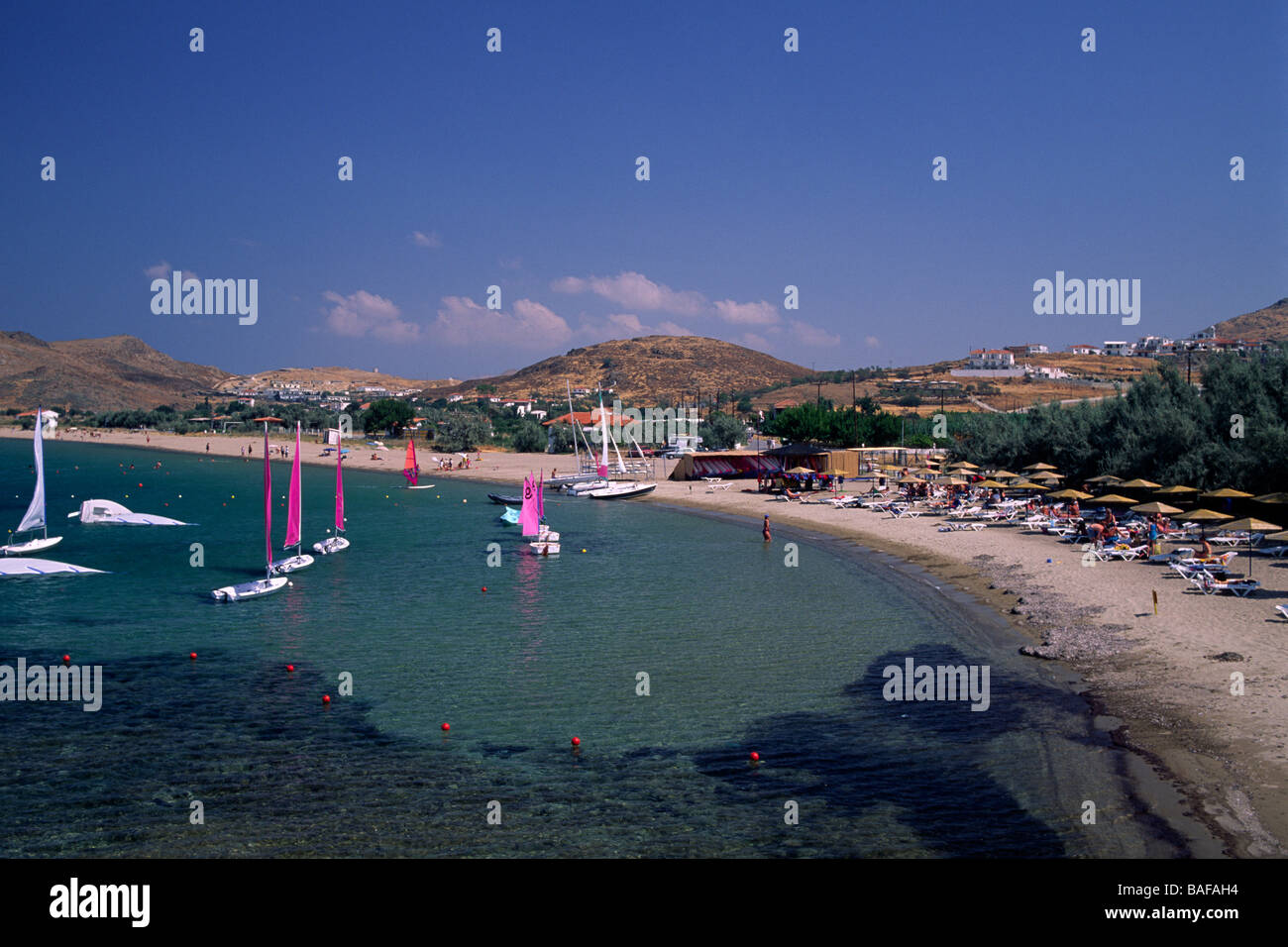 Plati limnos island greece hi-res stock photography and images - Alamy