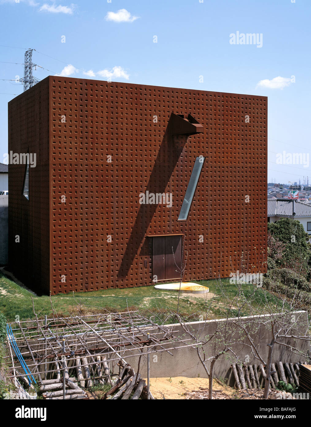 KANNO MUSEUM, ATELIER HITOSHI ABE, SENDAI, JAPAN Stock Photo - Alamy