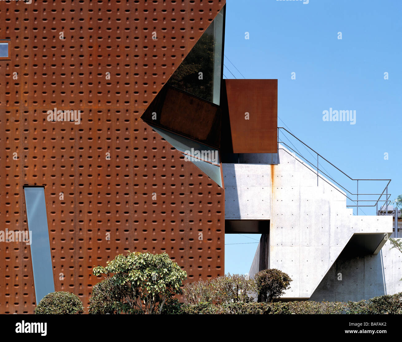 KANNO MUSEUM, ATELIER HITOSHI ABE, SENDAI, JAPAN Stock Photo - Alamy