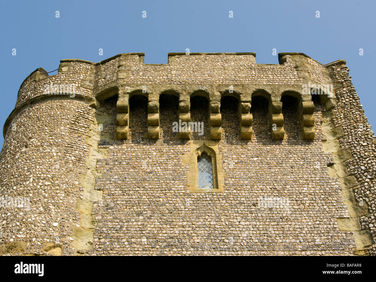 Barbican gate lewes castle lewes hi-res stock photography and images ...