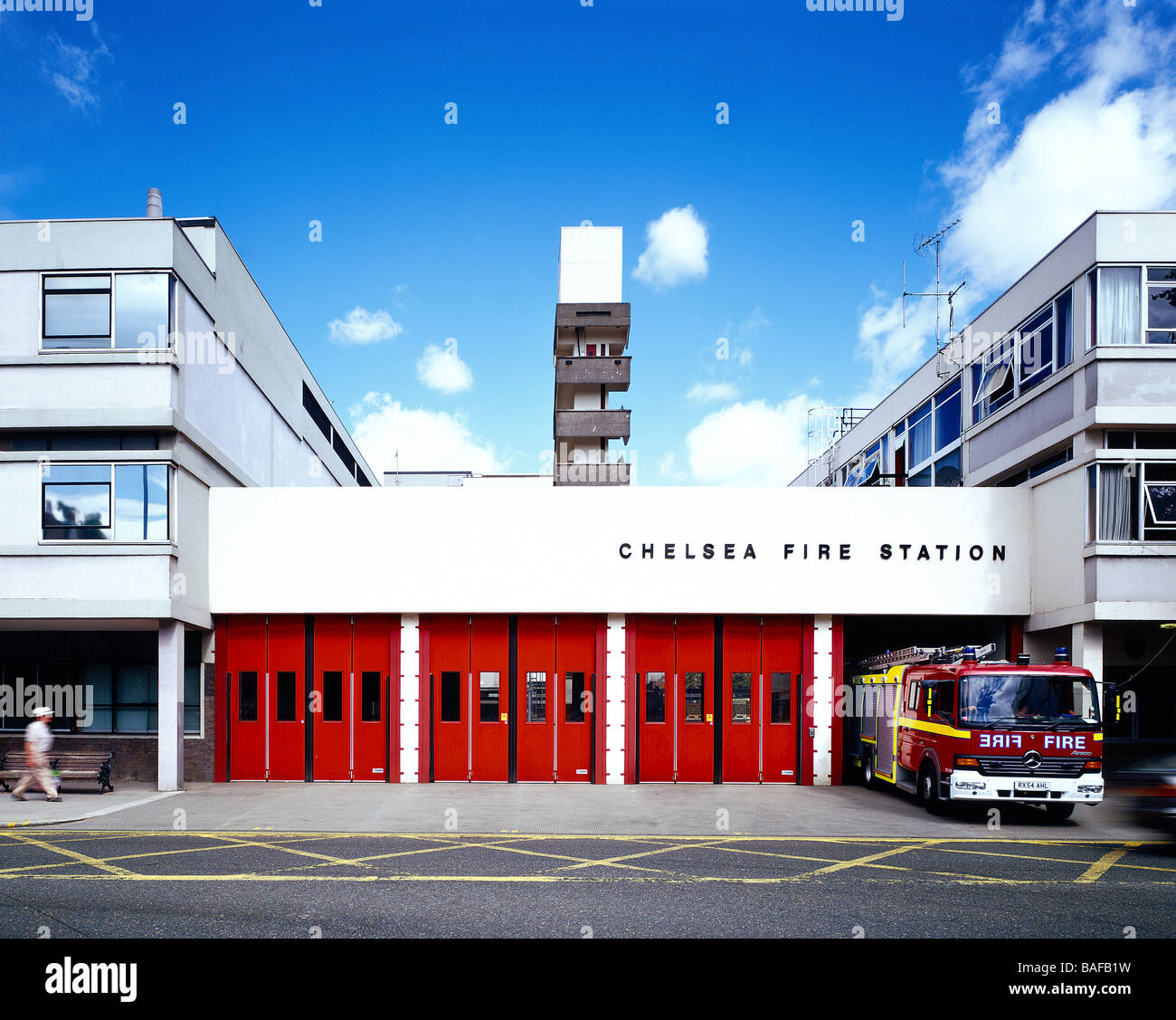 Chelsea Fire Station, London, United Kingdom, London General Views ...