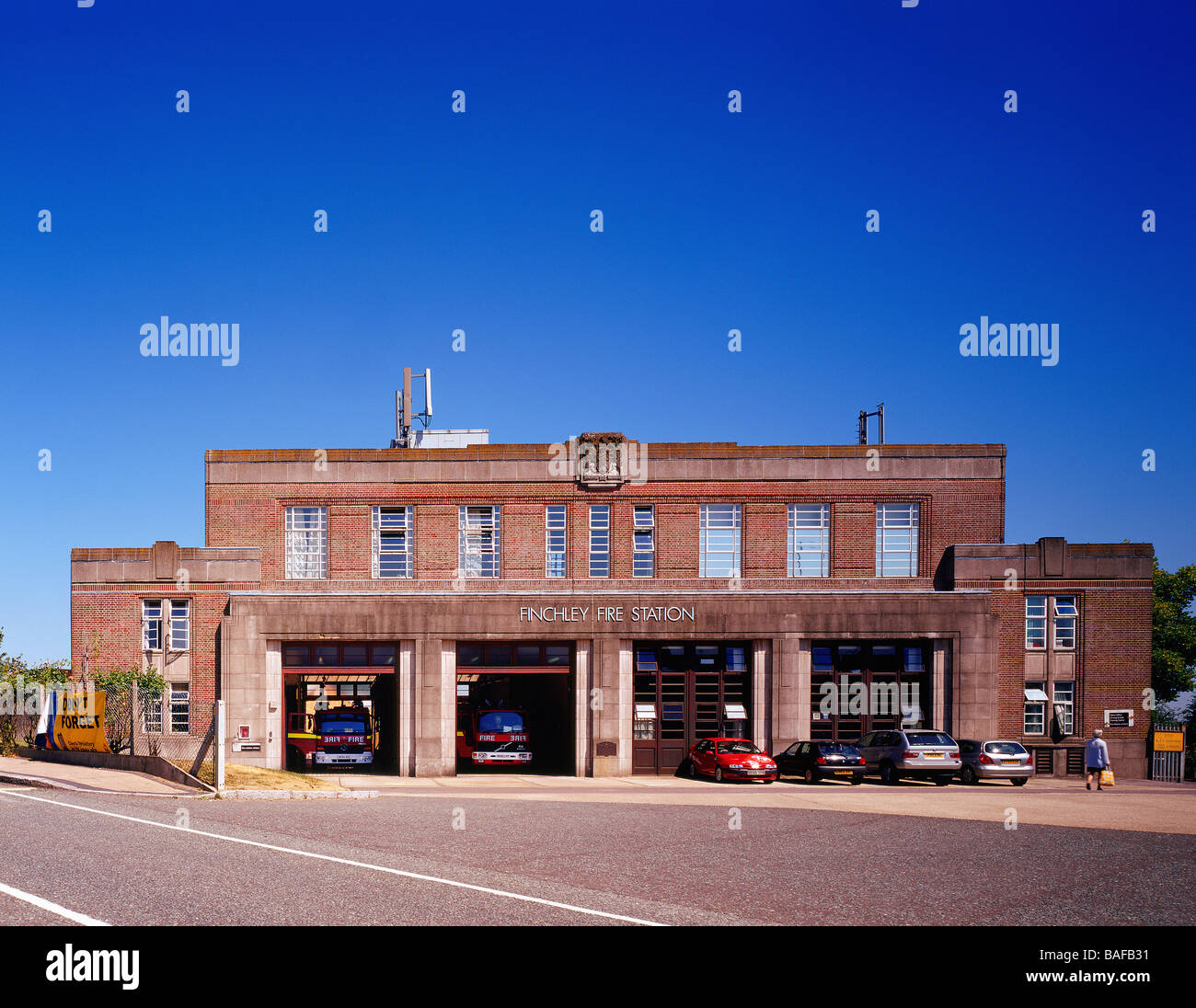 Finchley Fire Station, London, United Kingdom, London General Views ...