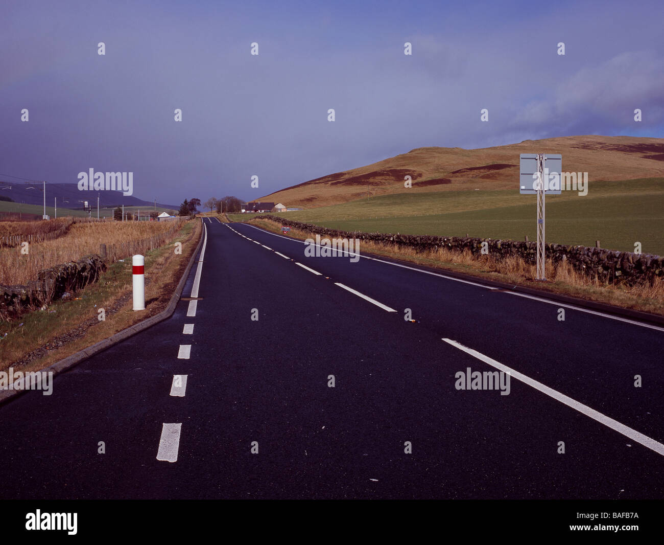 A702 road hi-res stock photography and images - Alamy