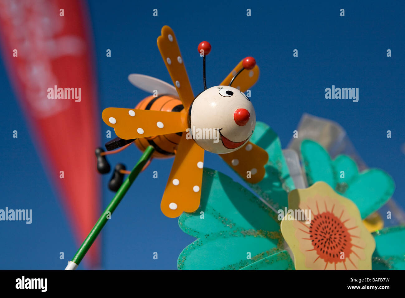 shop selling windmill toys Stock Photo - Alamy