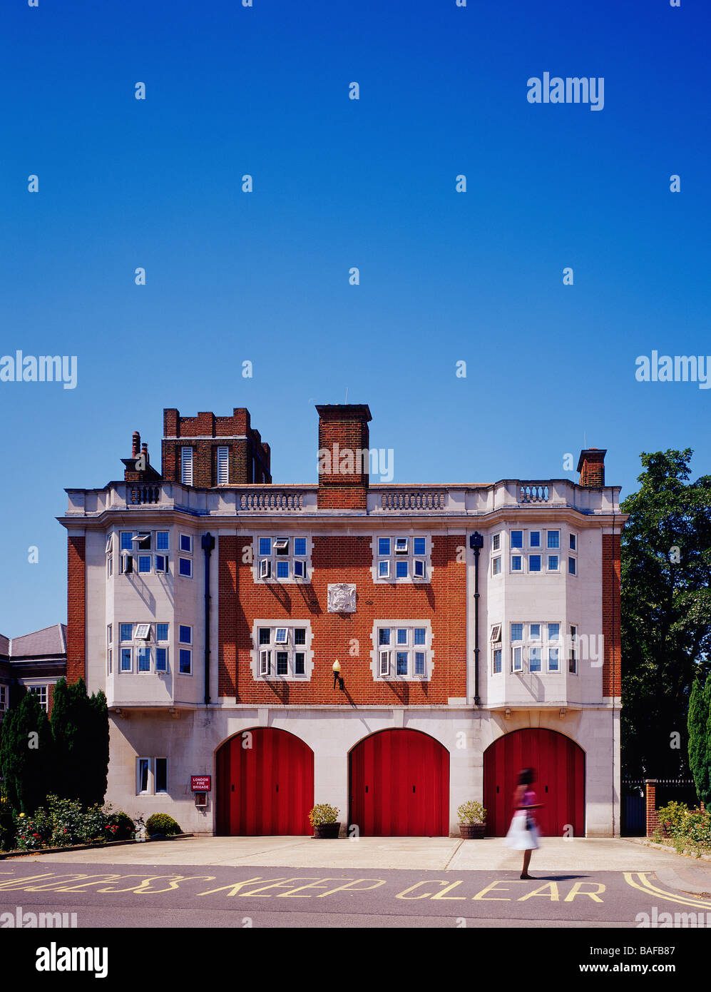 Hendon Fire Station, London, United Kingdom, London General Views ...