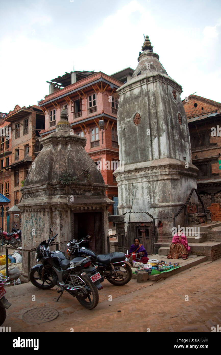 Scene in bhaktapur nepal hi-res stock photography and images - Alamy